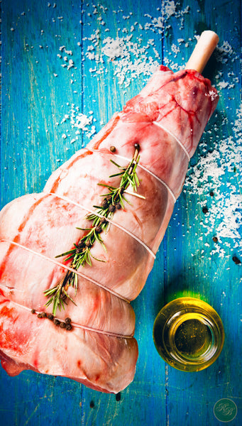Easy Carve Leg of Lamb( Semi-Boneless) per 1.8kg – Rendina's Butchery